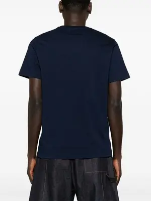 Polo Ralph Lauren Logo-print Cotton T-shirt - Blue