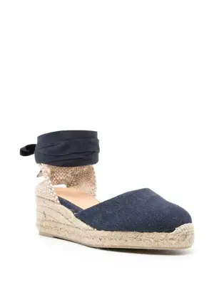 CastaÑer Carina 50mm Espadrilles - Blue