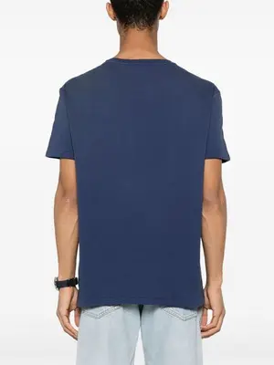 Polo Ralph Lauren Logo-printed Cotton T-shirt - Blue