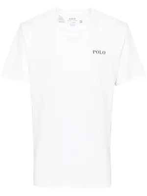 Polo Ralph Lauren Logo-print Cotton T-shirt