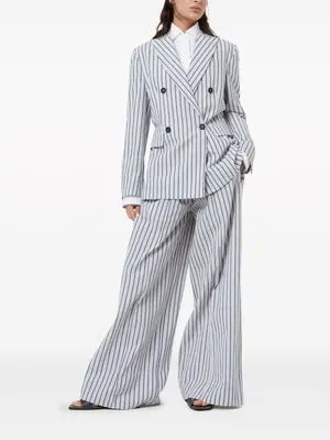 Brunello Cucinelli Striped Cotton Suit