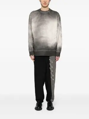 Yohji Yamamoto Two-tone Linen Trousers
