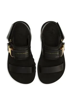 GIUSEPPE ZANOTTI Shyan Buckled Sandals - Black