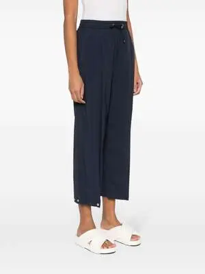 Herno Cropped Trousers - Blue