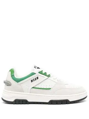 Msgm Paneled Sneakers For Men