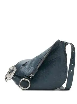 Burberry Small Leather Shoulder Bag - Blue