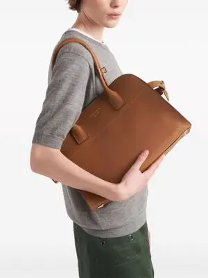 Prada Leather Tote Bag
