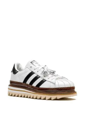 Adidas X Clot Superstar Sneakers