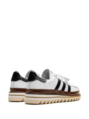 Adidas X Clot Superstar Sneakers