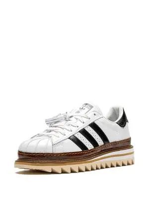 Adidas X Clot Superstar Sneakers
