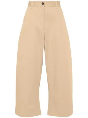 Studio Nicholson Twill Cotton Palazzo Pats