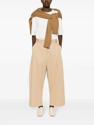 Studio Nicholson Twill Cotton Palazzo Pats