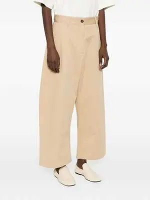 Studio Nicholson Twill Cotton Palazzo Pats