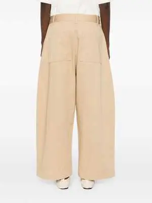 Studio Nicholson Twill Cotton Palazzo Pats