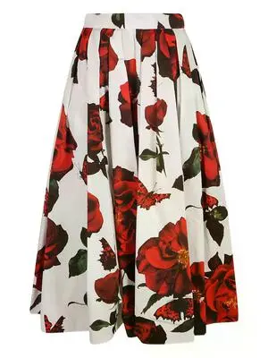 Alexander Mcqueen Midi Skirts