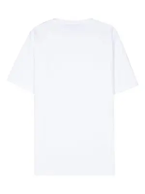 Y/project Logo-appliqué Cotton T-shirt - White