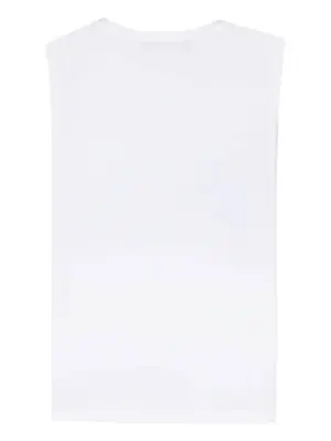 Y/project Logo-appliqué Tank Top