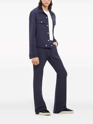COURREGES Button-up Jacket - Blue