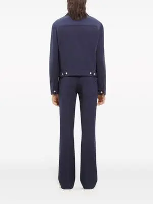 COURREGES Button-up Jacket - Blue