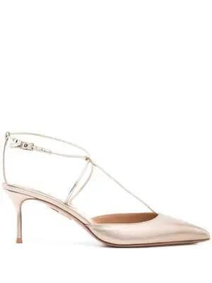 Aquazzura Buckled Pumps