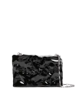 Off-White Quote Textured Clutch