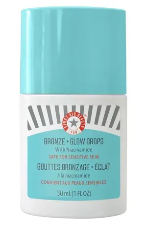 FIRST AID BEAUTY Bronze + Glow Drops With Niacinamide - No Color