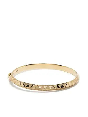 Harwell Godfrey 18k Yellow Knife Edge Bangle