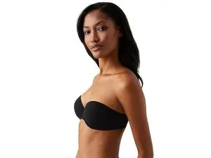 Wacoal Comfort First Strapless 854339 Bra - Black
