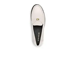 COACH Jolene Leather Loafer