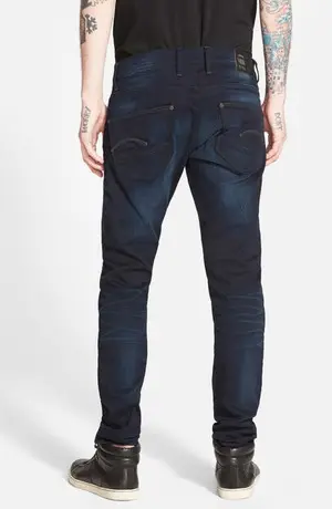G-star Raw Defend Slim Fit Jeans