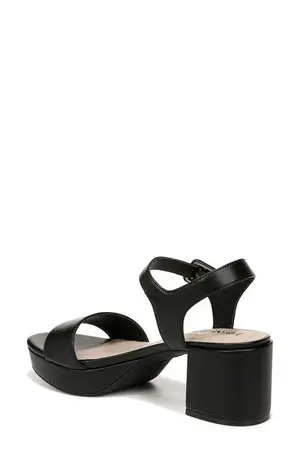 LIFESTRIDE Rhythmn Platform Sandal - Black