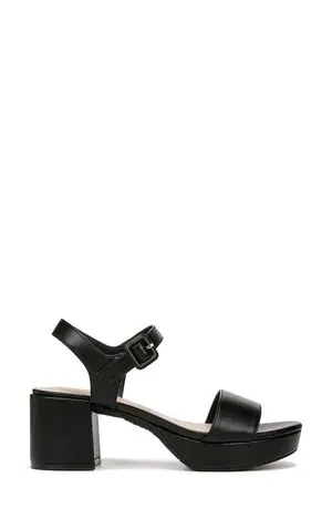 LIFESTRIDE Rhythmn Platform Sandal - Black