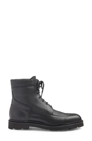 John Lobb Peak Longwing Lugged Ankle Boots