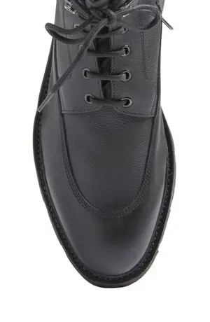 John Lobb Peak Longwing Lugged Ankle Boots