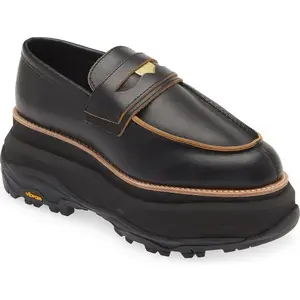 Sacai Platform Penny Loafer