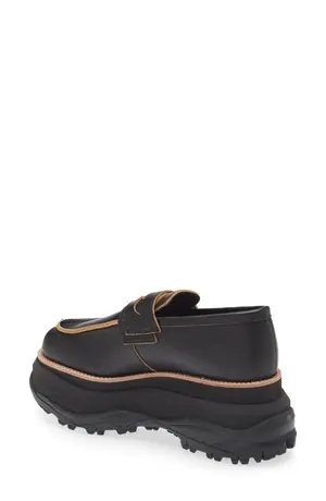 Sacai Platform Penny Loafer