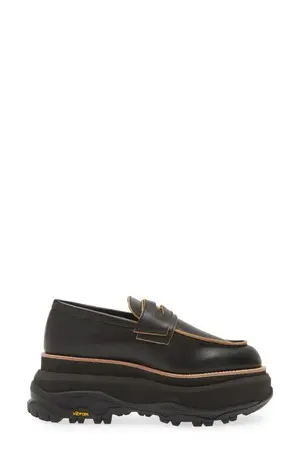 Sacai Platform Penny Loafer