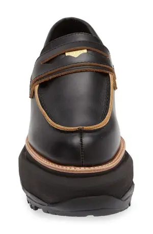 Sacai Platform Penny Loafer