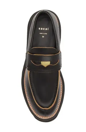 Sacai Platform Penny Loafer