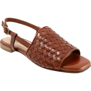 Trotters Nola Slingback Sandal - Brown