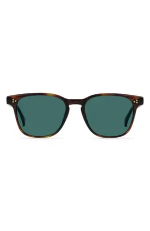 Raen Alvez 50mm Polarized Sunglasses - Kola Tort/ Pacifica