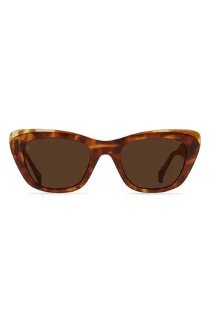 Raen Kimma 52mm Cat Eye Sunglasses - Tortoise