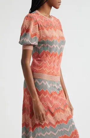 Ulla Johnson Priscilla Chevron Knit Top