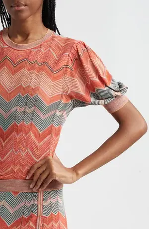Ulla Johnson Priscilla Chevron Knit Top
