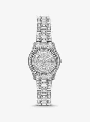 Michael Kors Limited-Edition Petite Runway Pavé -Tone Watch  display picture 1