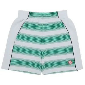 Casablanca Stripe Interlock Sweatshort