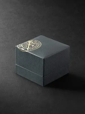 FOUNDRAE Pause 18-karat Diamond Signet Ring