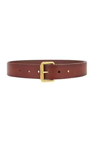 Saint Laurent Square Buckle Long Belt