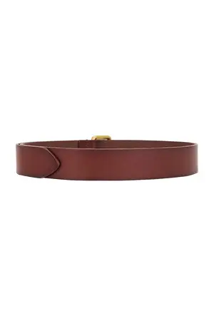 Saint Laurent Square Buckle Long Belt
