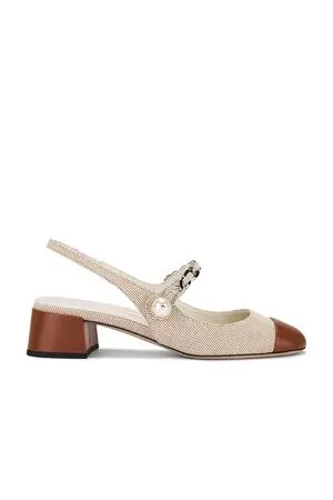 Miu Miu Raffia Shoes For Women